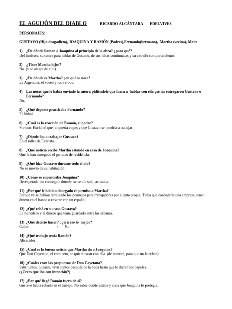 El Agui Jon Del Diablo | PDF