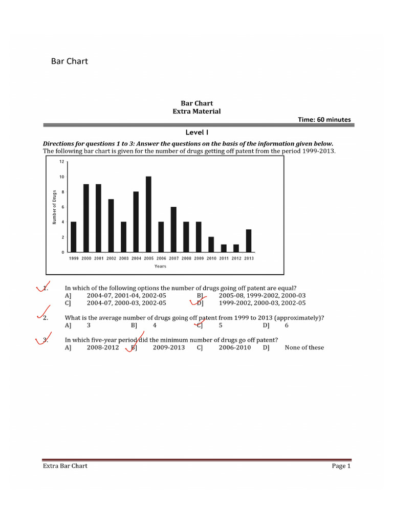 Bar Chart Advance | PDF
