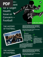 Paragraph On Football - Long and Short Paragraphs | PDF | Association ...