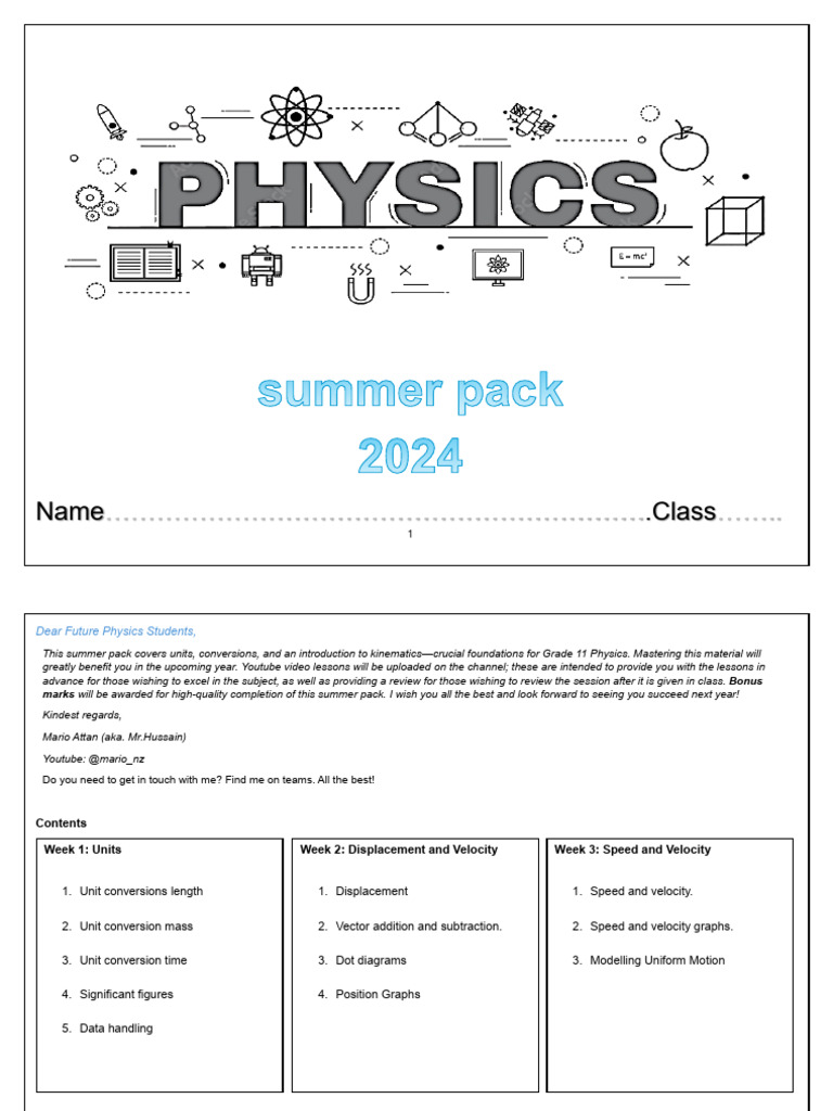 Summer Pack - gd11 | PDF