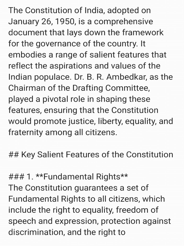 Research Constitution | PDF