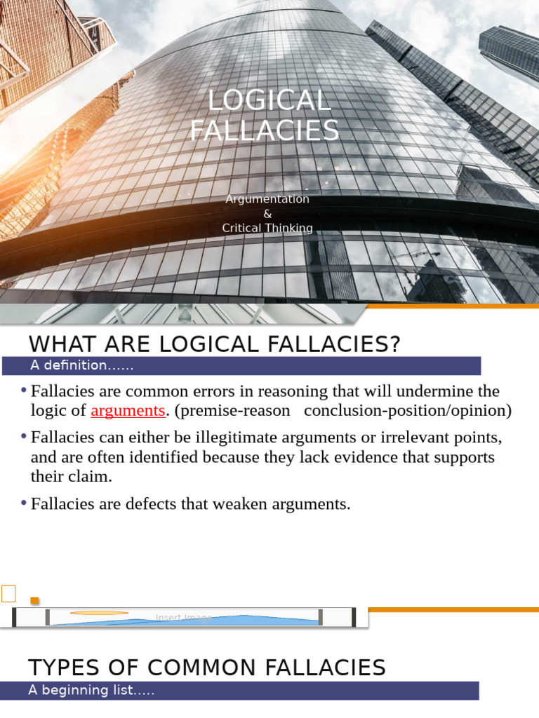 Logical Fallacies | PDF Logical Fallacies | PDF