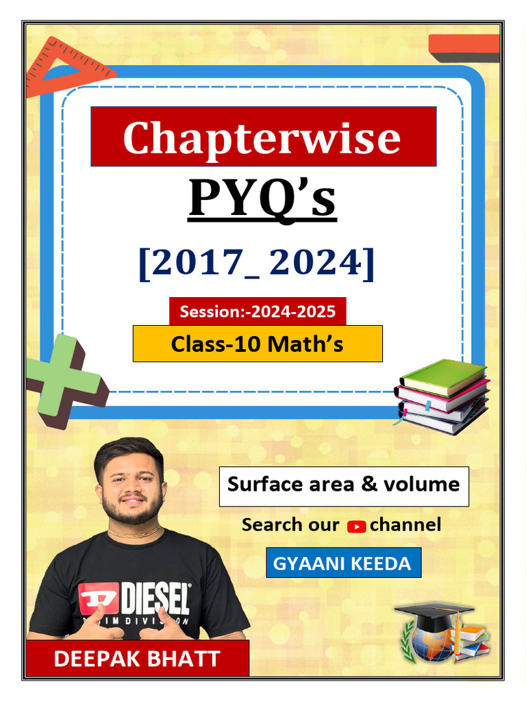 CH-12 Surface Area & Volume | PDF | Sphere | Euclidean Geometry
