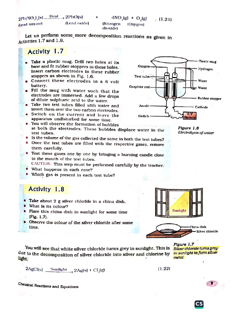 Science Ncert Class 10 | PDF