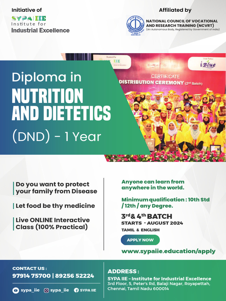 DND Course Prospectus | PDF