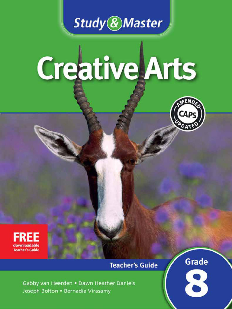 Study Master Creative Arts Teachers Guide Grade 8 9781107256934AR | PDF