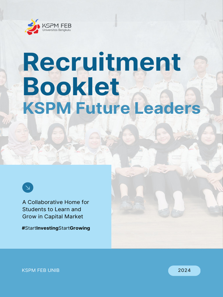 KSPM FEB UNIB Recruitment Guide 2024 | PDF