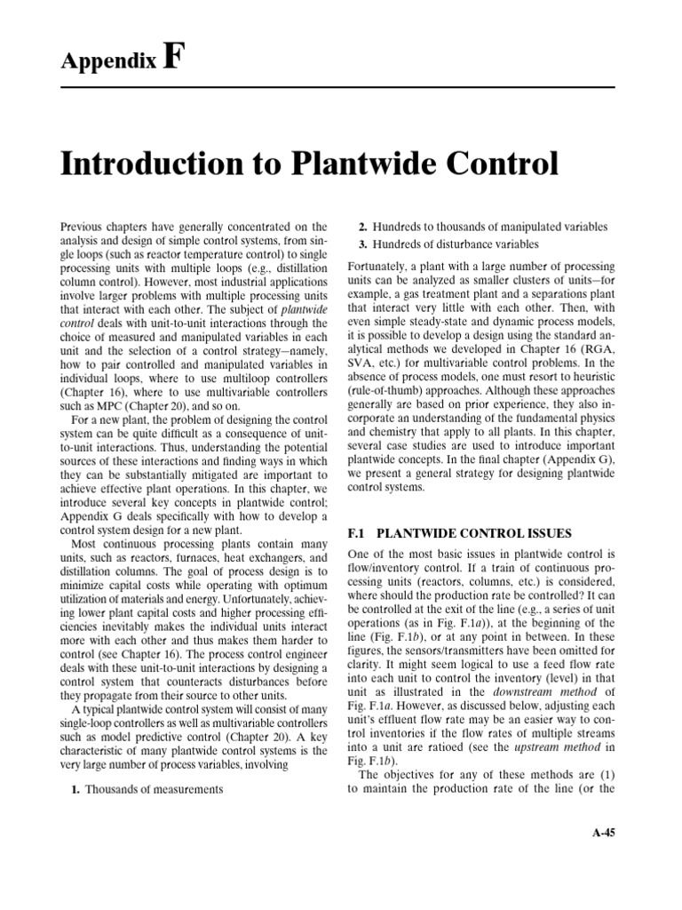 BM Appendix F | PDF