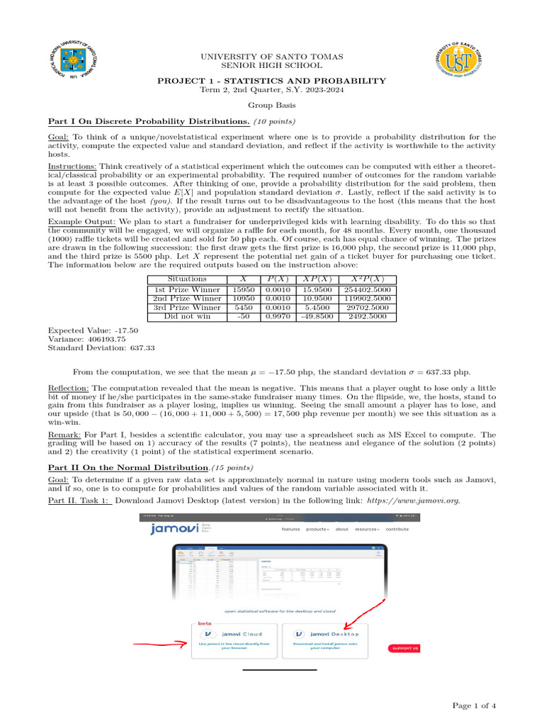Revised PETA Project | PDF