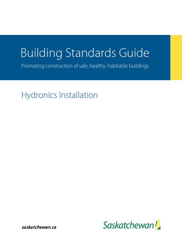 Hydronics Systems Guide | PDF