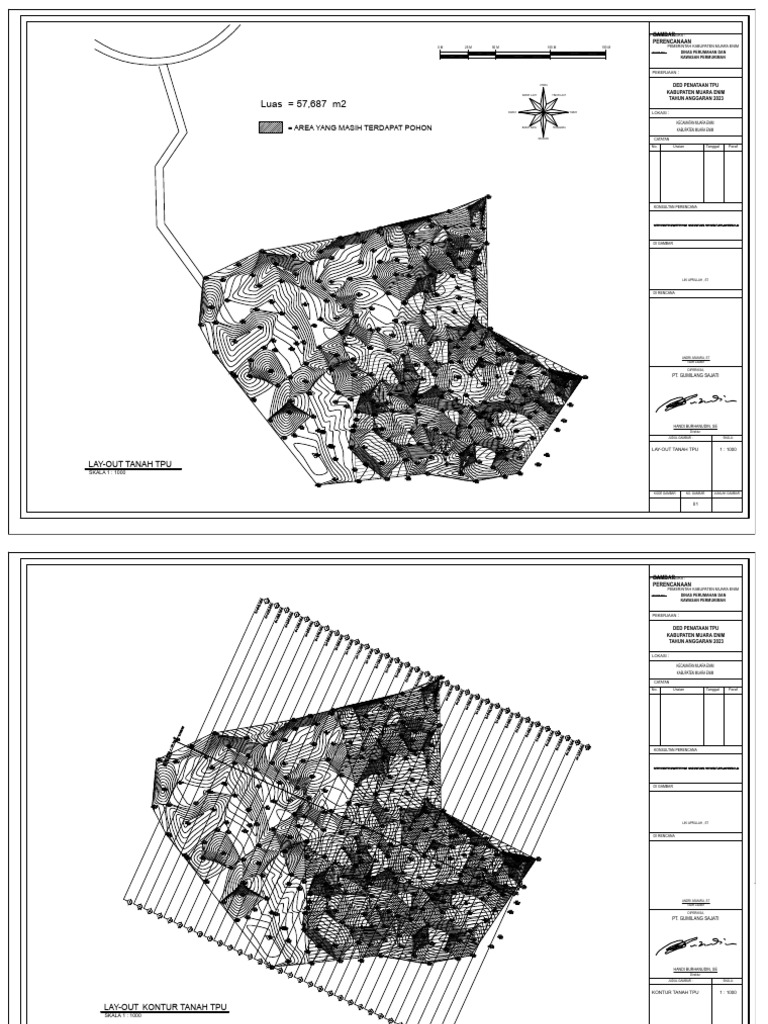 Land Clearing Site Plan | PDF