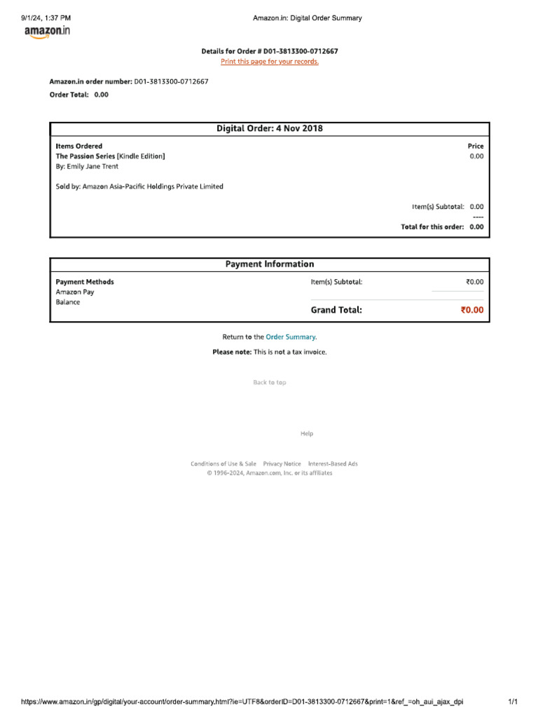 Book Bill | PDF