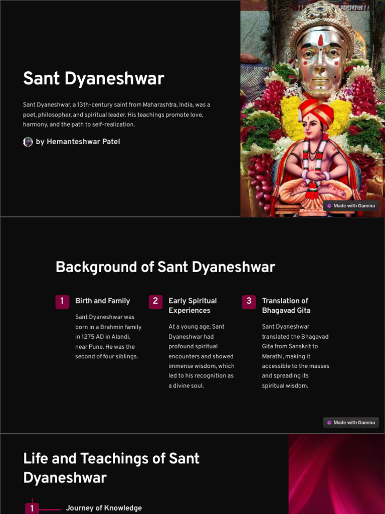 Sant-Dyaneshwar (1) - Compressed | PDF