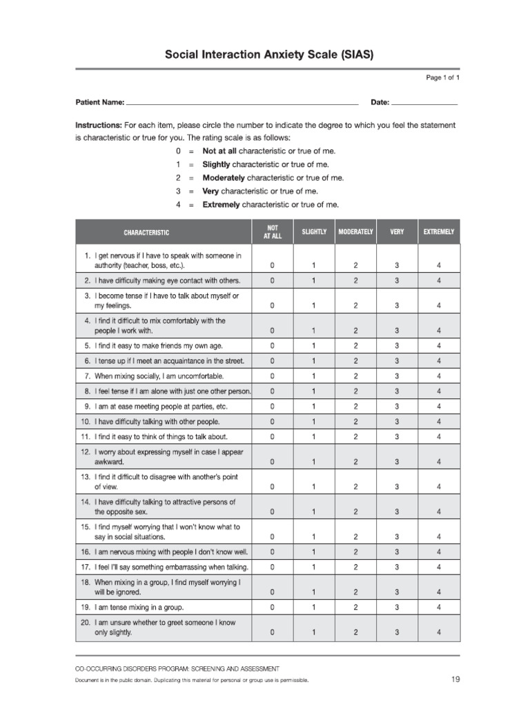 Sias | PDF