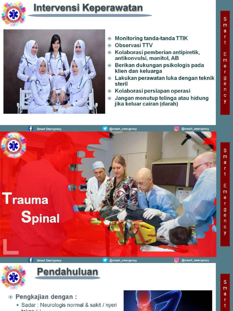 Trauma Capitis and Spinal-E - 1 - 11zon | PDF