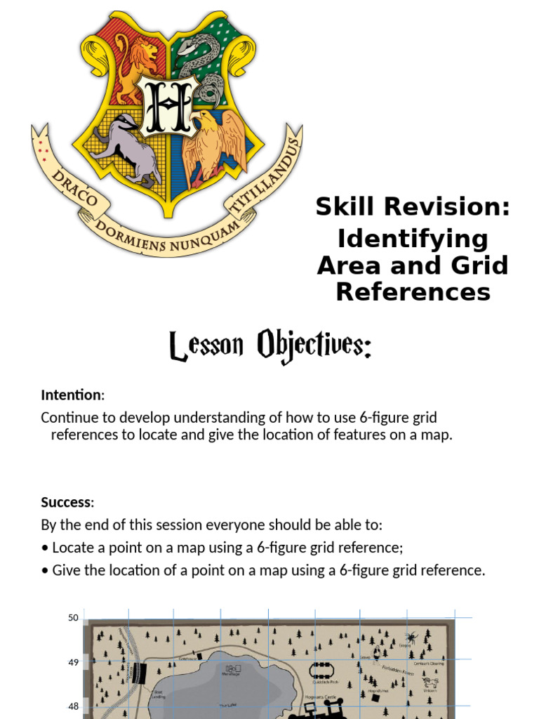 Hogwarts 6-Figure Grid Reference Worksheet | PDF | Career & Growth ...