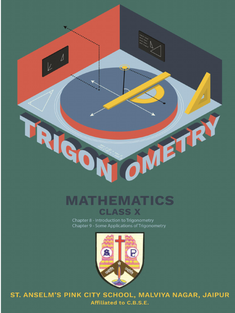 Class 10 Maths Comic Book Chapter Itroduction of Trigonometry | PDF ...
