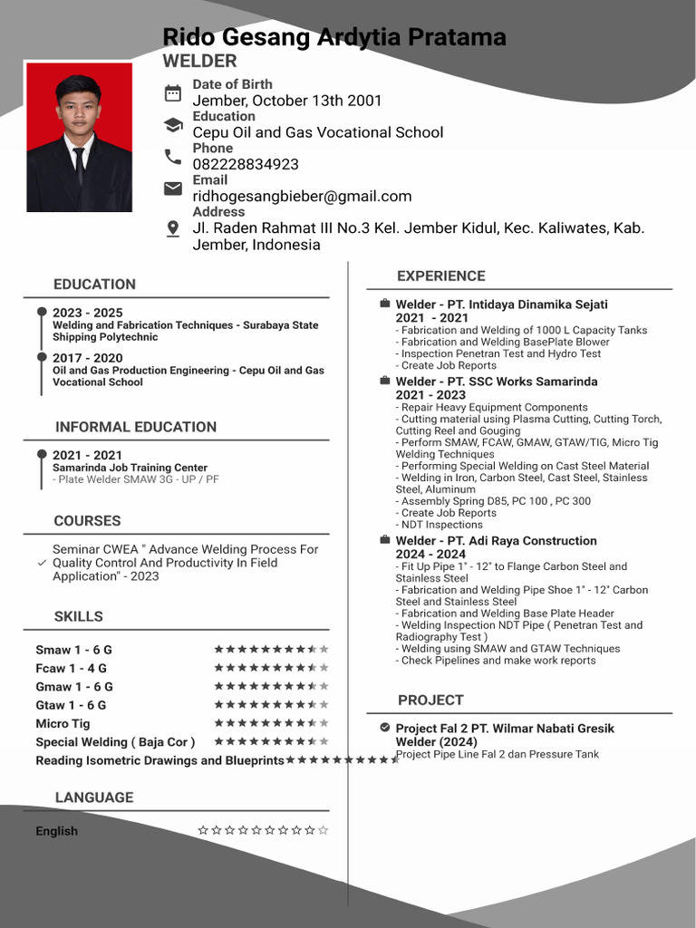 CV Ing | PDF
