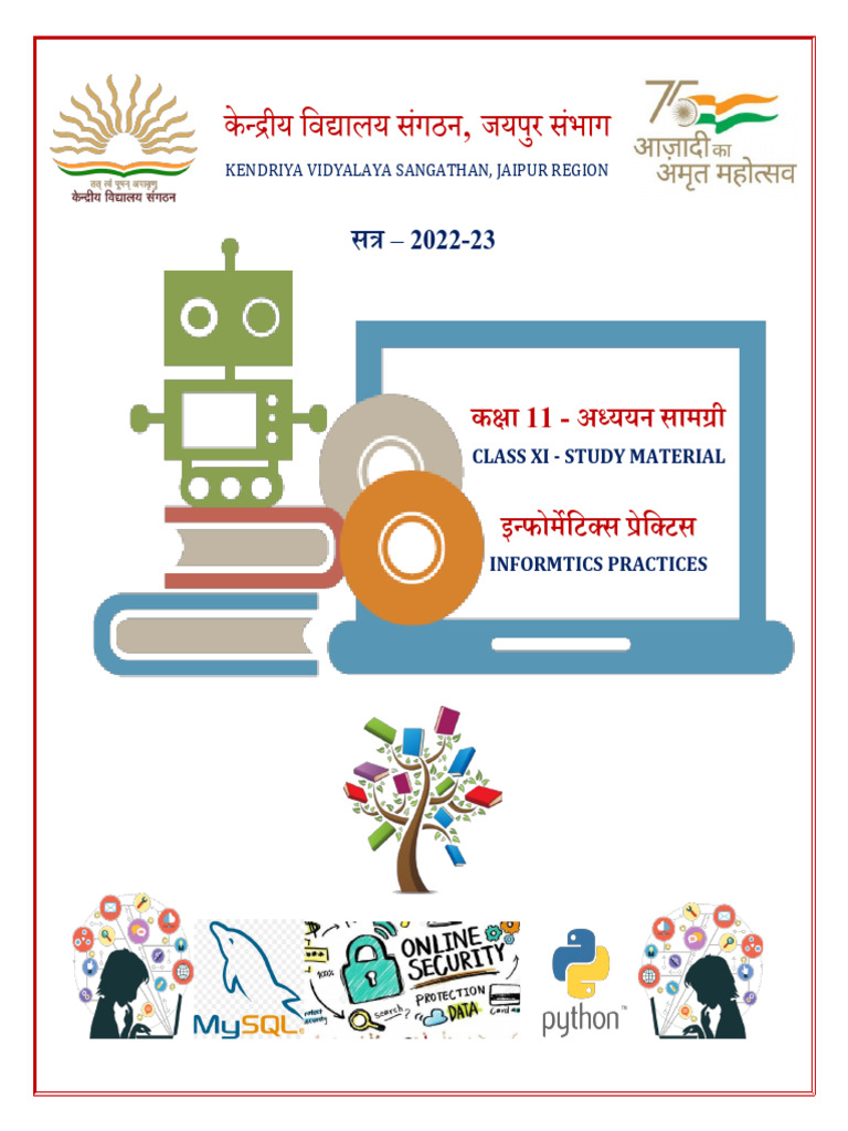 Notes XI IP With Question Bank 123 | PDF | Computer Data Storage ...