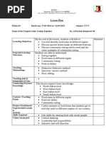 Class 4 English All Lesson Plans | PDF | Language Development | English Language