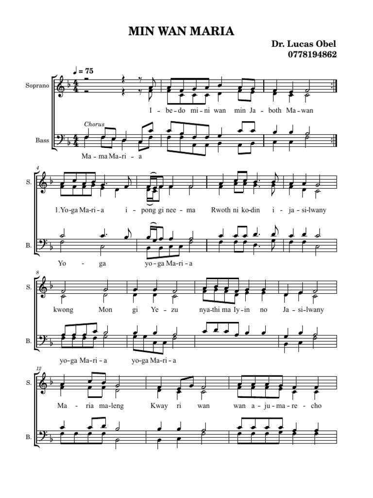 Min Wan Maria - Dr. Lucas Obel | PDF