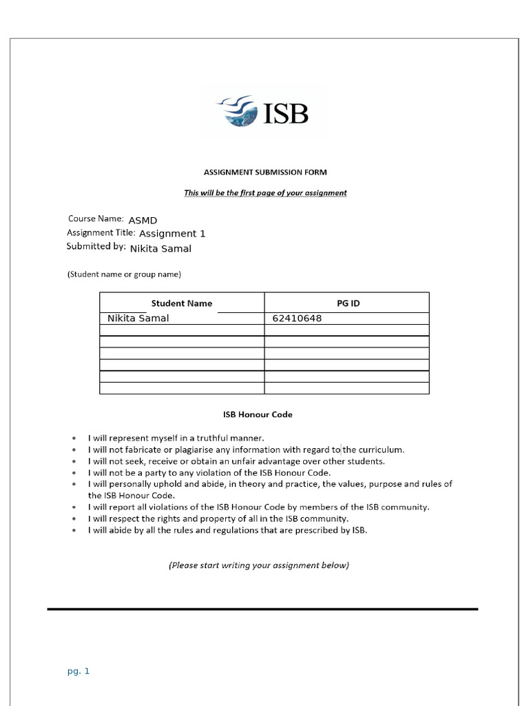 Assignment 1 - Utility Maximalization | PDF