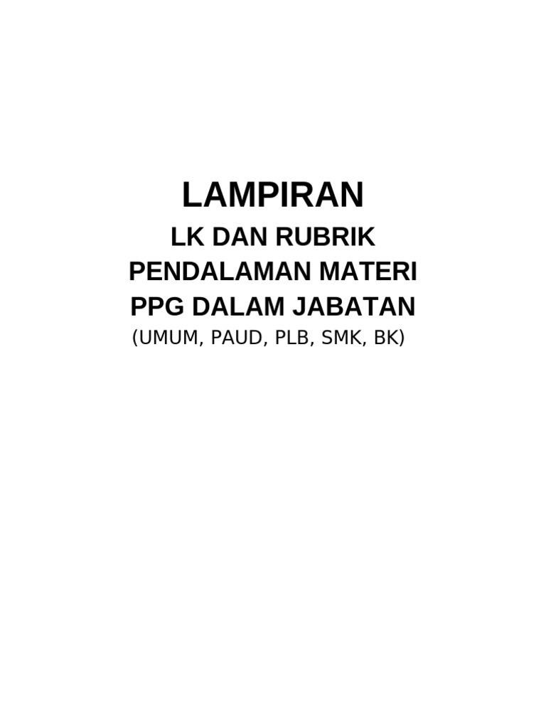 2023 Lampiran LK1 (Bu Ade Ritasari) | PDF