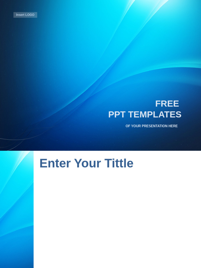 Blue Wave Abstract PowerPoint Templates Standard | PDF Blue Wave Abstract PowerPoint Templates Standard | PDF