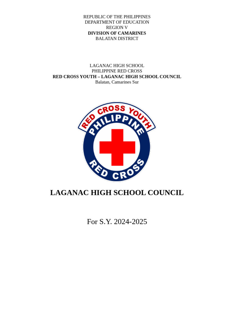 Red Cross | PDF