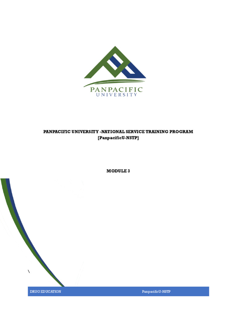 Module 3 - Drug Education | PDF