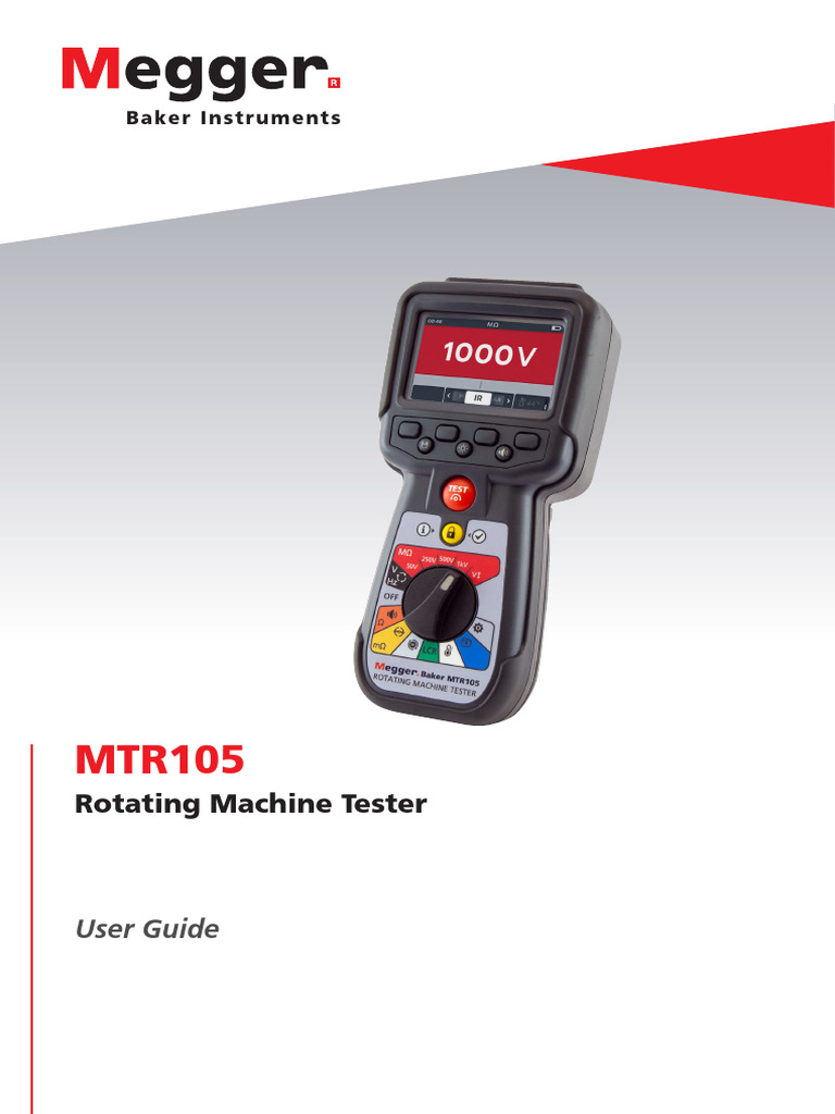 MTR105 UG en | PDF