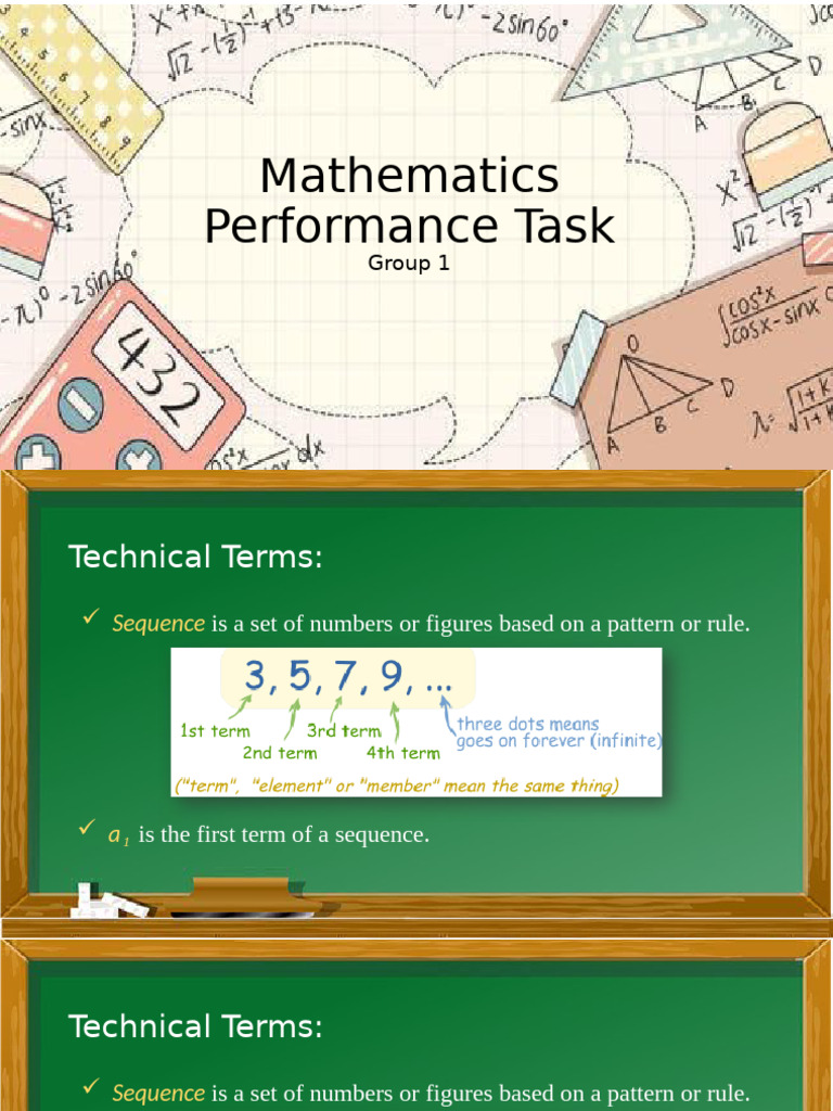 Sequences and Series (Grade 10) | PDF
