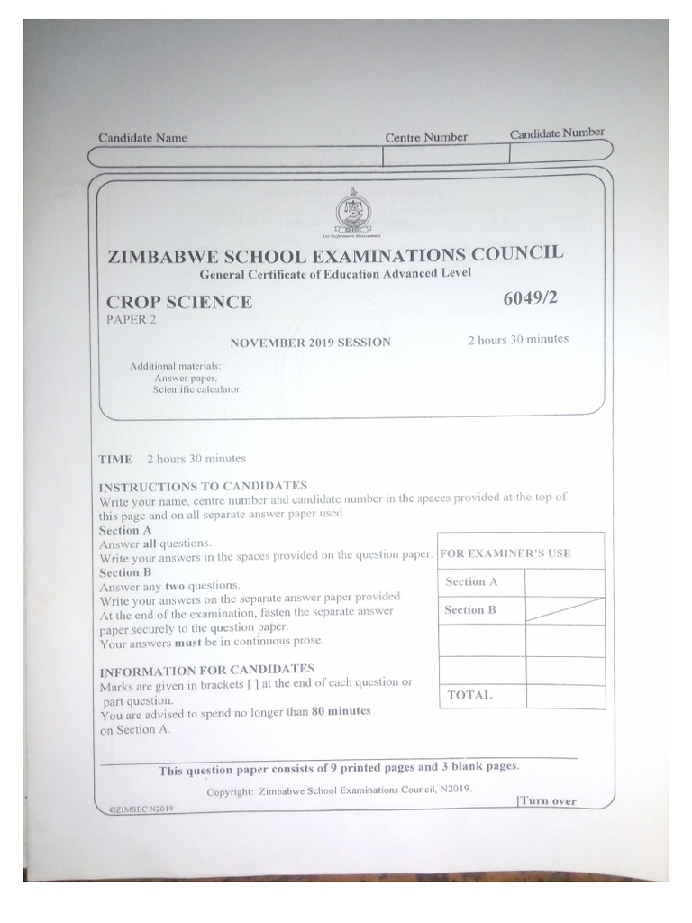 2019 - Main - Paper Crop Science | PDF
