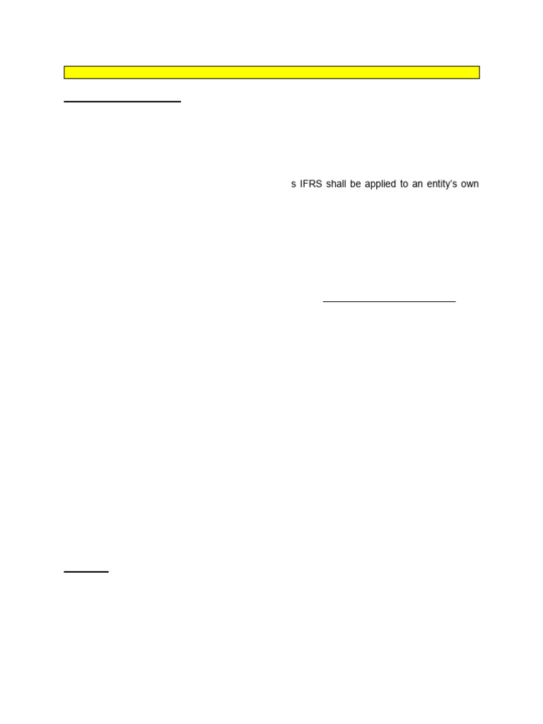 Fair Value Measurement Ifrs 13 1 Pdf