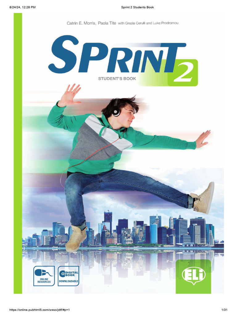 Sprint 2 Students Book | PDF