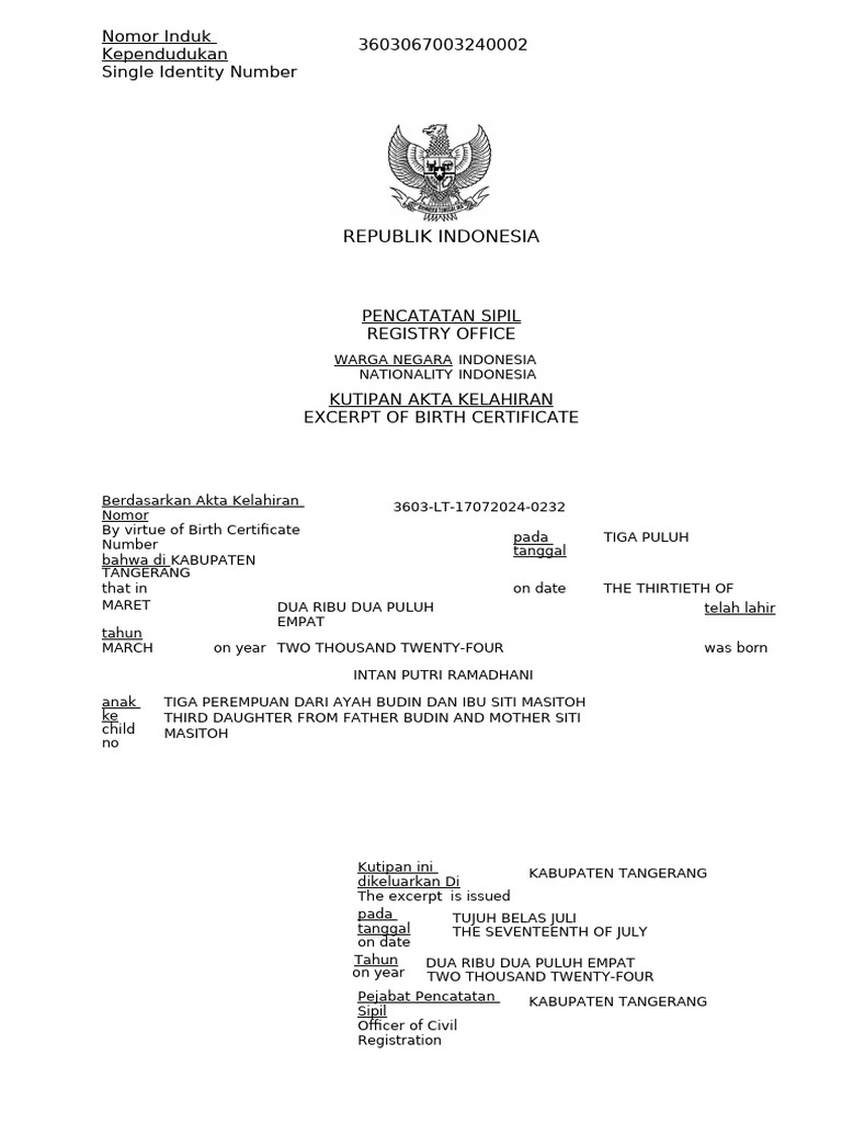 Intan Putri Ramadhani | PDF