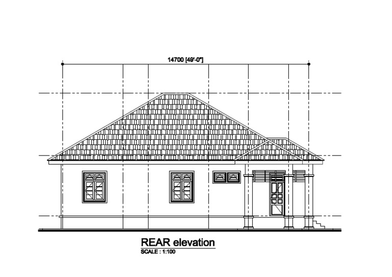 Razak - Rear Elev | PDF