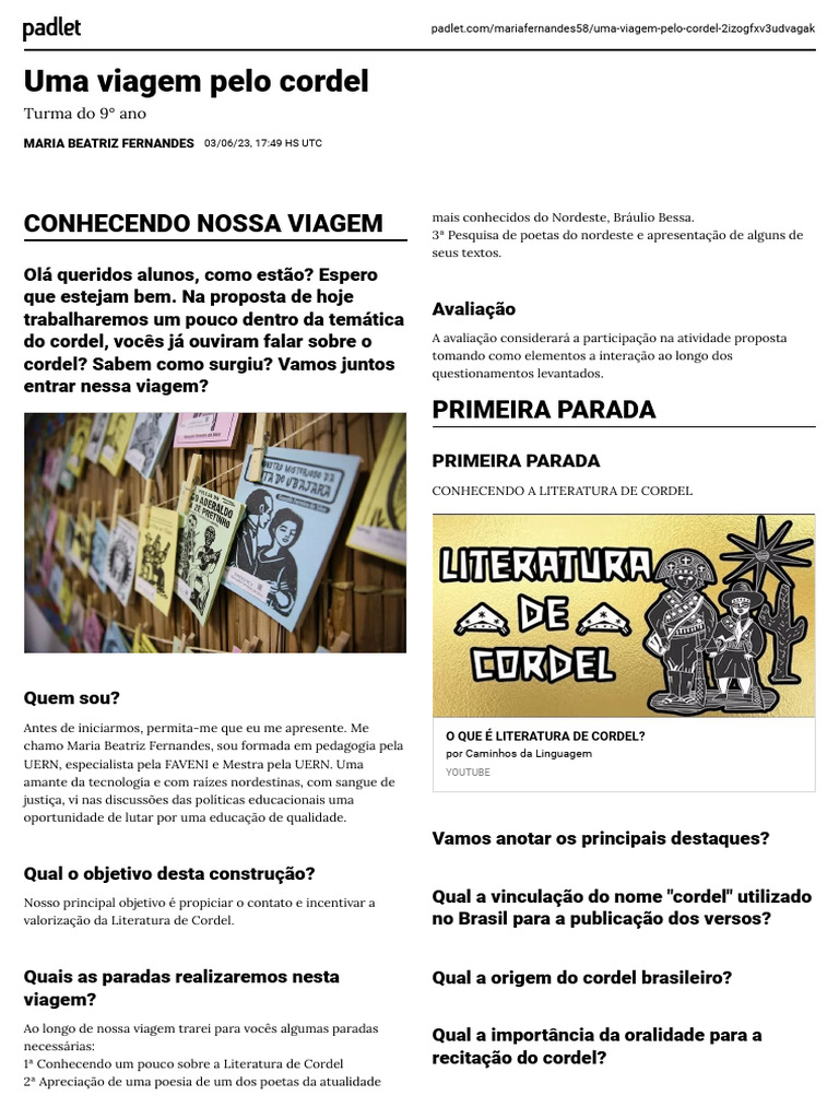 PADLET | PDF