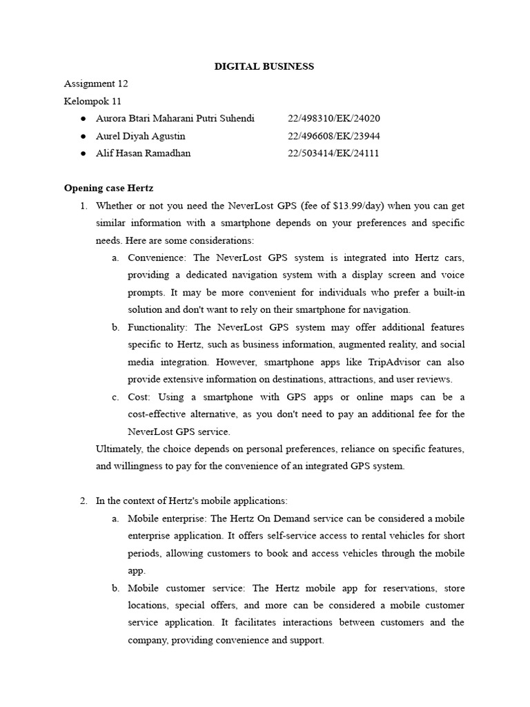 12 - Assignment 12 - Kelompok 11 | PDF