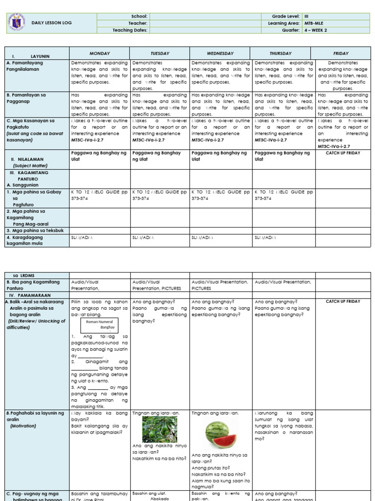 MTB3 Q4 Week 2 | PDF