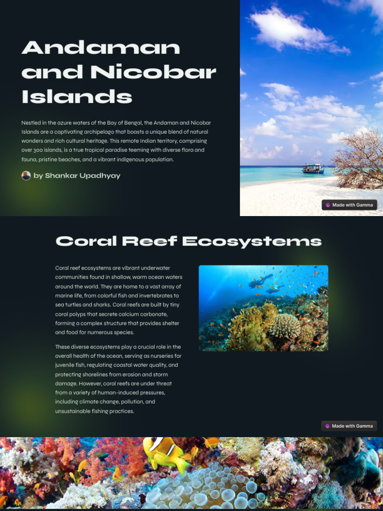 Andaman and Nicobar Islands | PDF