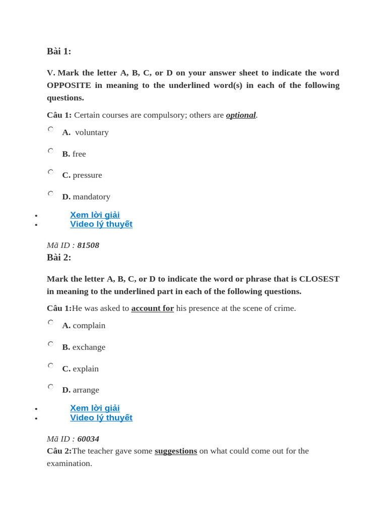 Dong Nghia, Trai Nghia | PDF