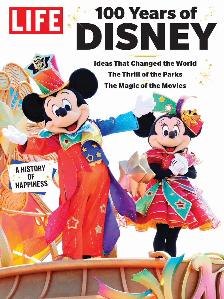 LIFE 100 Years of Disney | PDF