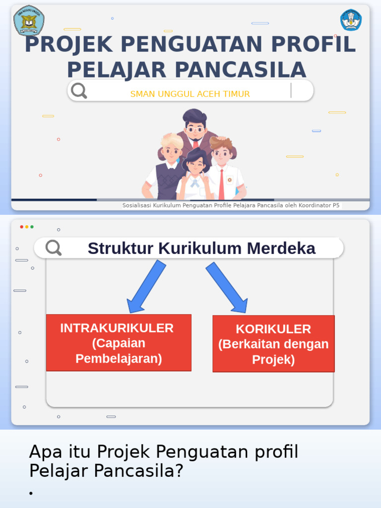 Projek Penguatan Profil Pelajar Pancasila | PDF
