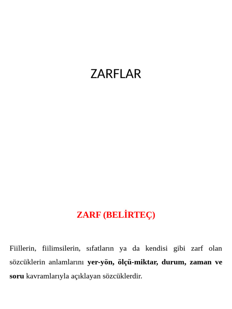 ZARFLAR | PDF