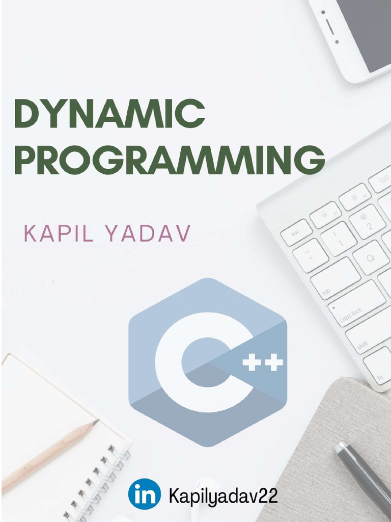 Dynamic Programming Part - 2 by Kapil Yadav | PDF | Science & Mathematics