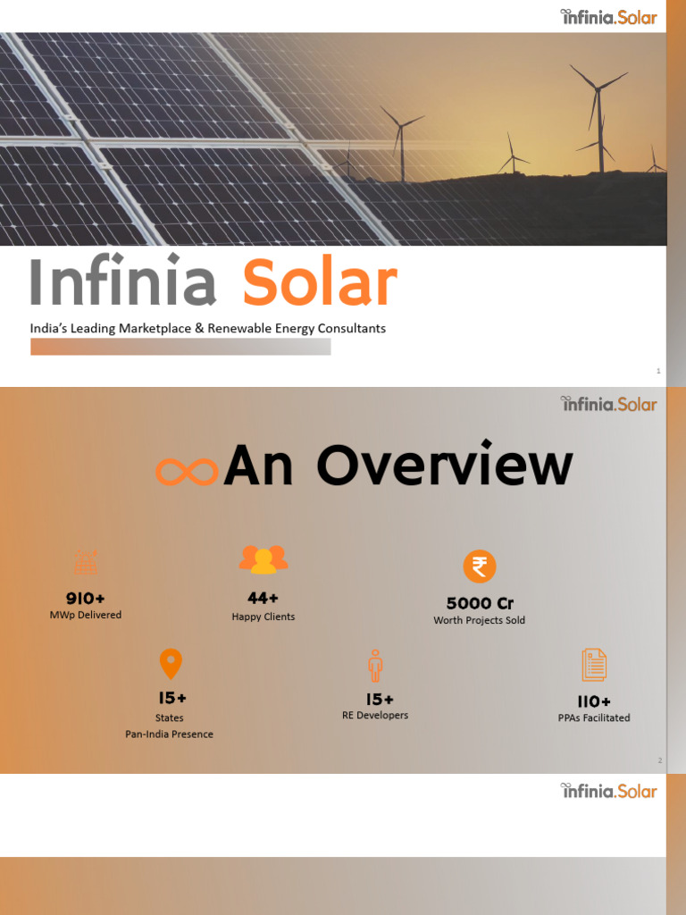 Developer Market Scanning Framework - Infinia Solar | PDF | Nature ...
