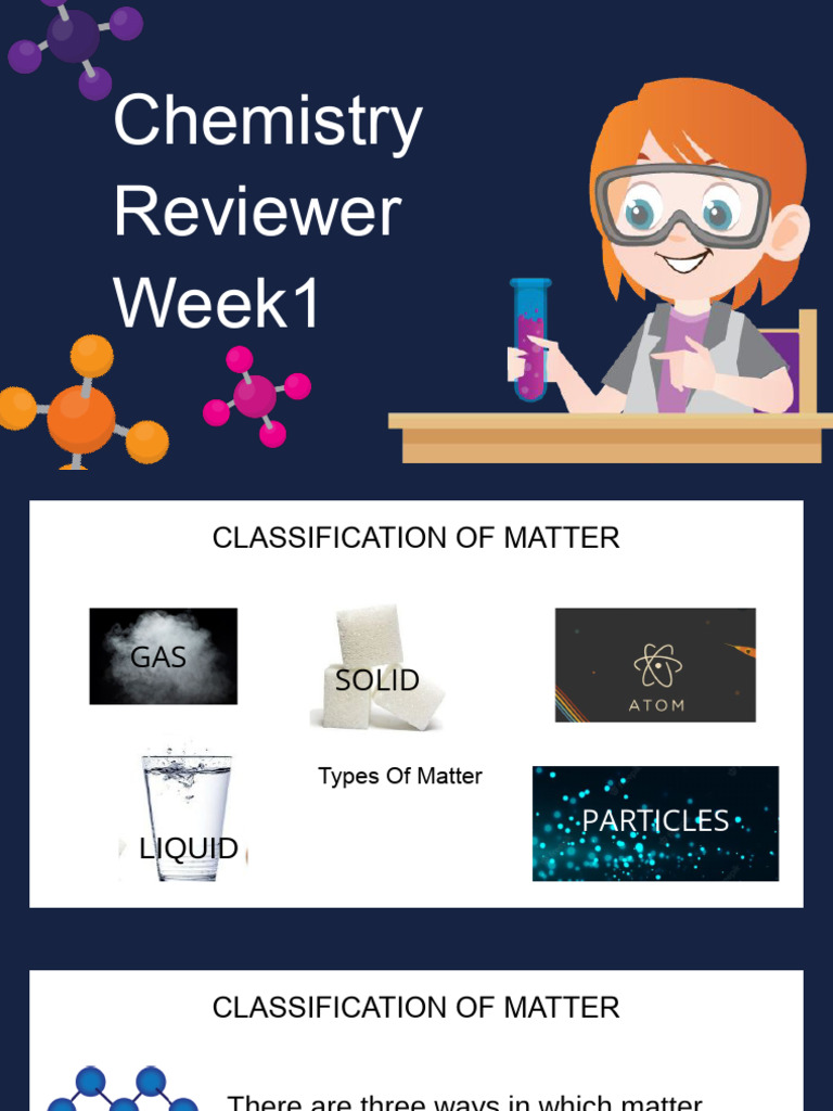 Basic Chemistry Reviewer | PDF | Mixture | Social Science