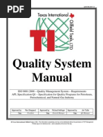 ISO-9001-2015-quality Manual-Template-Sample PDF | PDF | Competence (Human Resources) | Quality ...