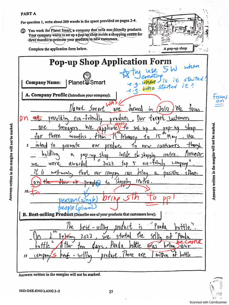 DSE 2023 Paper 2 Sample | PDF